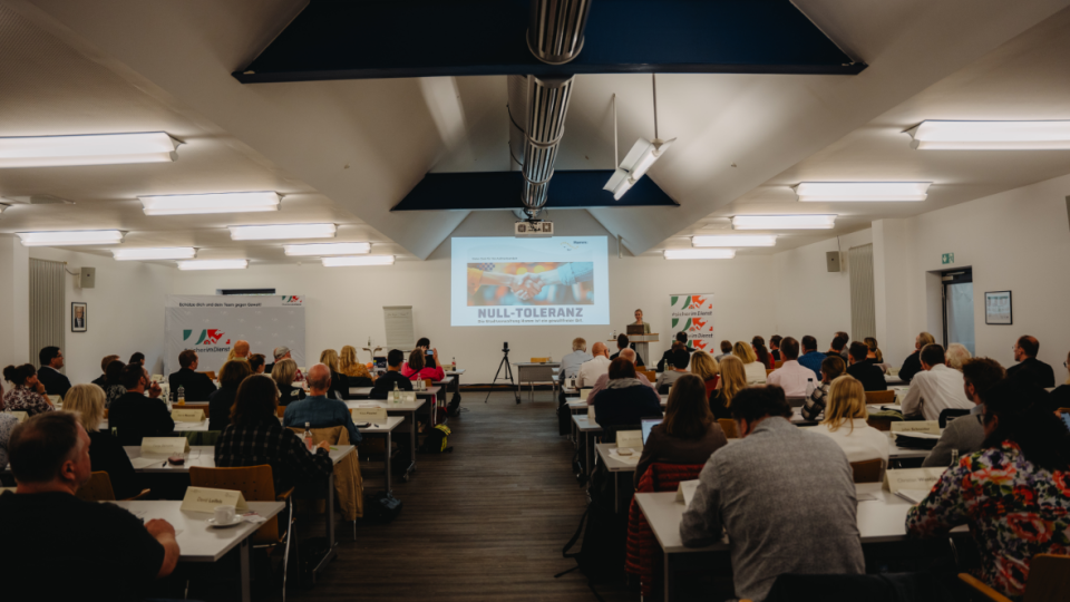 Sicher im Dienst | #sicherimDienst